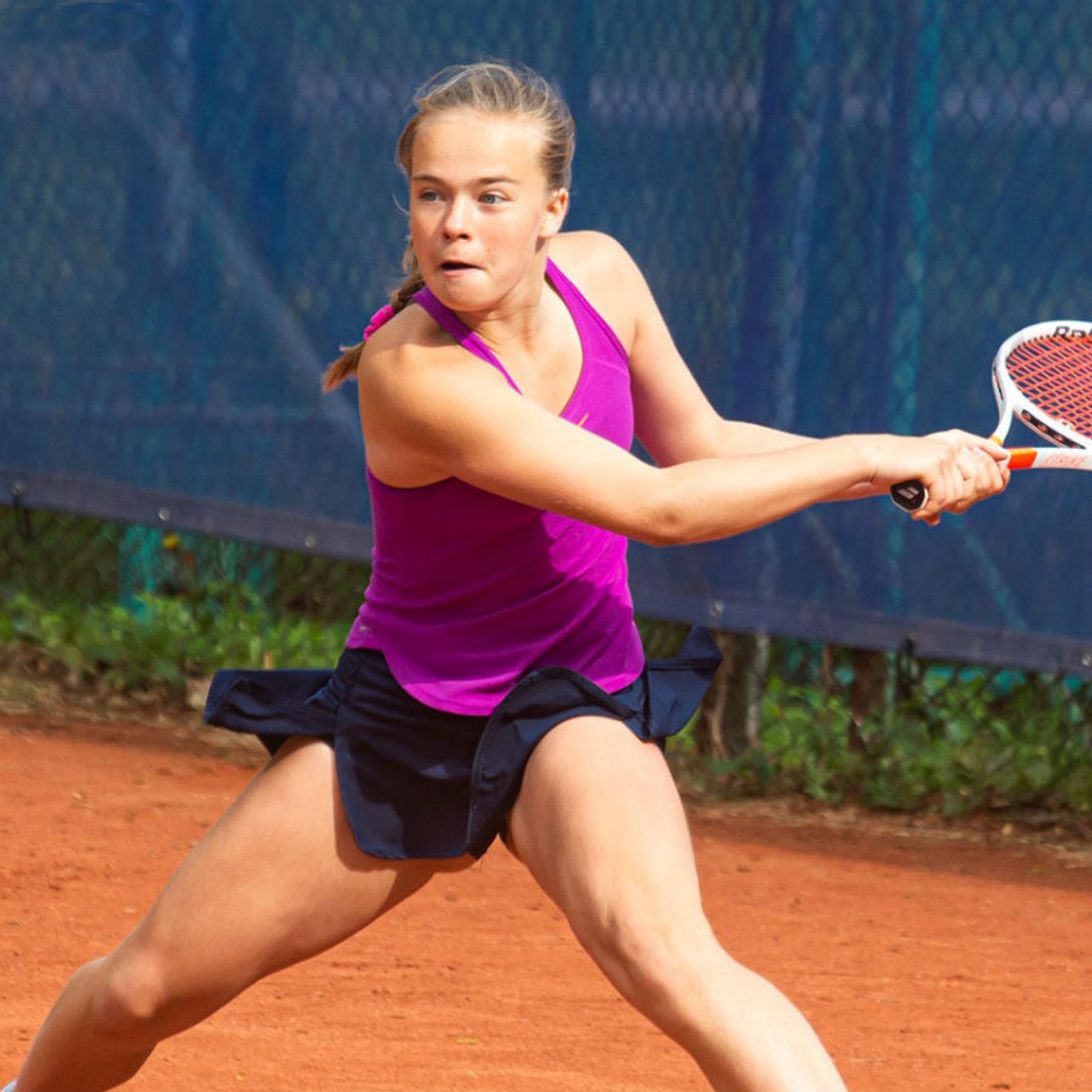 Brit Martin loovutas Stockholmis vaid kaks geimi – TENNISNET.EE